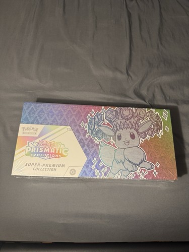 Pokemon Prismatic Evolution Super Premium Collection Factory Sealed | eBay