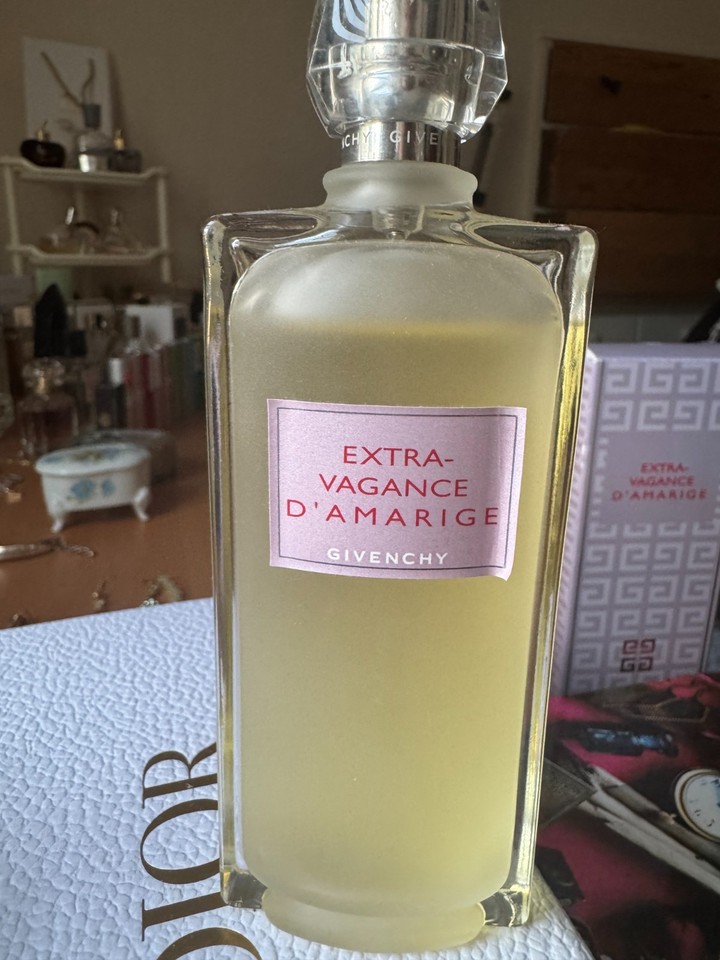 GIVENCHY EXTRAVAGANCE D'AMARIGE Eau de Toilette 100ml/ 3.3 Fl.Oz | eBay