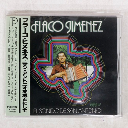 FLACO JIMENEZ AFTER SAN ANTON P Vine PCD2512 Japan 1CD | eBay