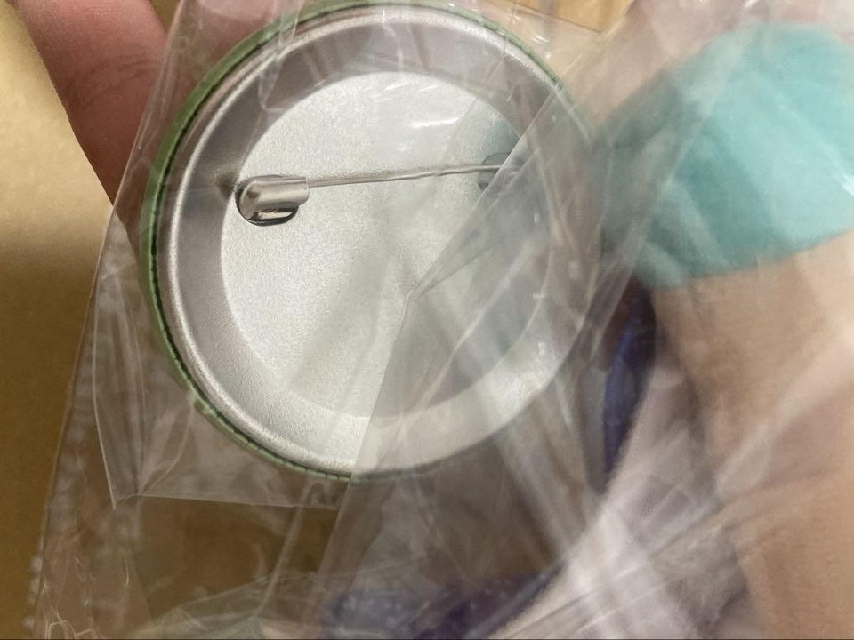 Touhou Plush Series 24 Fumo Fumo Sanae with Badge Unopened Collectible ...