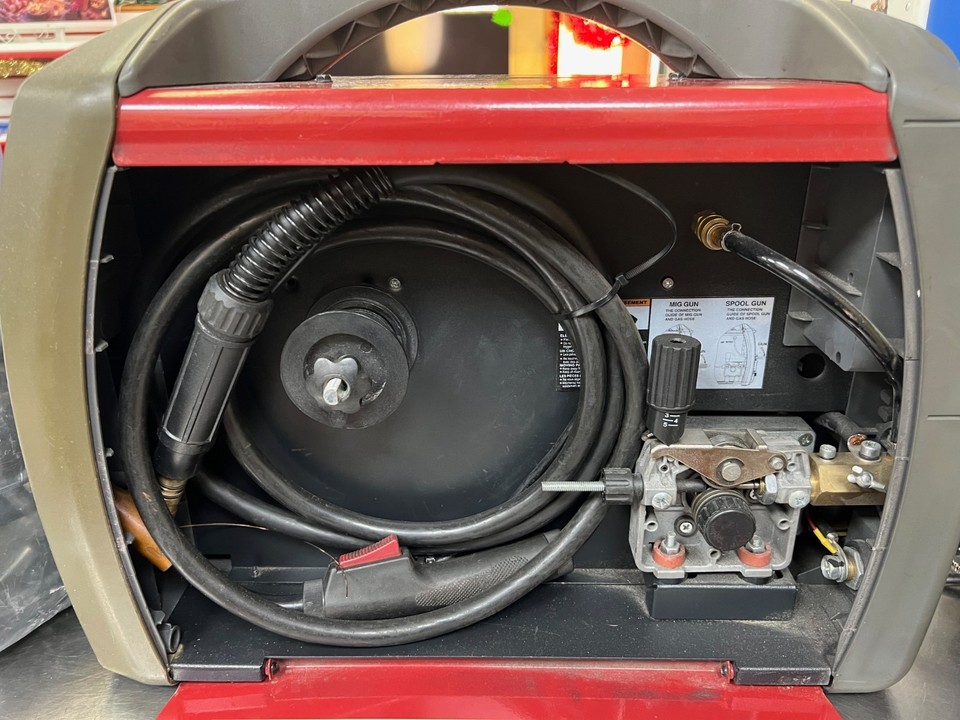 MATCO TOOLS INVERTER DUAL VOLTAGE MIG/STICK/TIG/SPOOL GUN WELDER ...