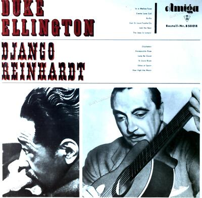 Duke Ellington / Django Reinhardt - Duke Ellington - Django LP AMIGA ...