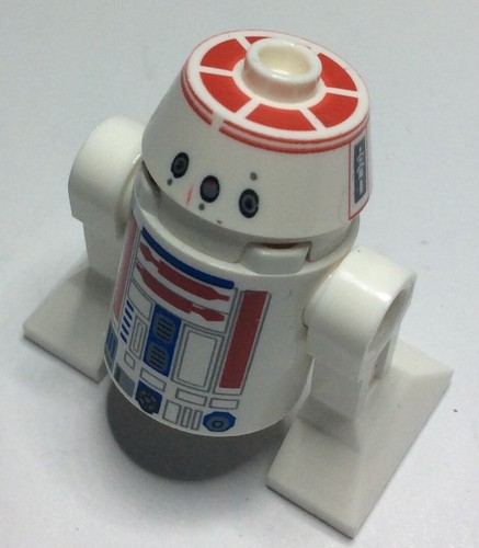 Lego Star Wars Minifigures - Astromech Droid R5-D8 9493, 75059 sw0373 ...