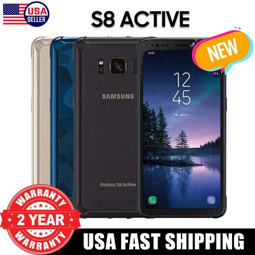 🔥 🔥 NEW SEALED Samsung Galaxy S8 Active SM-G892A 64GB Gray AT&T ...