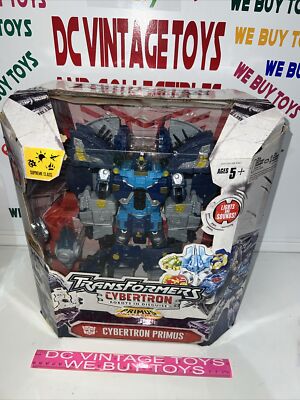 Transformers CYBERTRON PRIMUS Unleashed Supreme Omega Planet Keys Brand ...