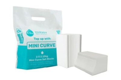 Harvey Mini Curve Block Salt £3.9 per pack. Delivery possible | eBay UK
