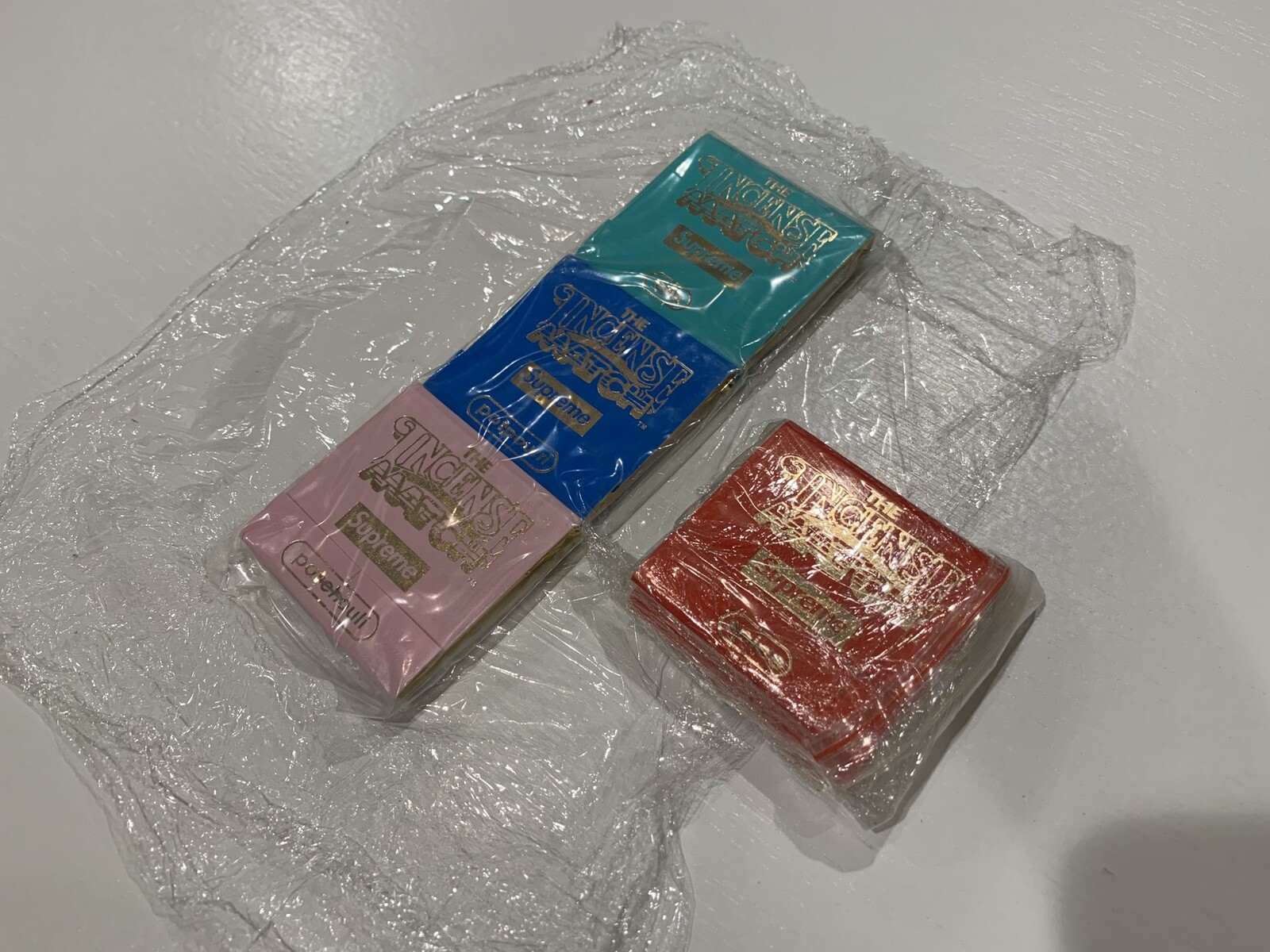 Supreme X The Incense Match Matches (Pack of 3+2) SS17 | eBay