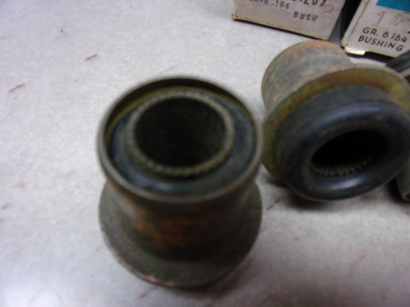 4 NOS Chevrolet Oldsmobile Buick Upper Control Arm Bushings # 401267 | eBay