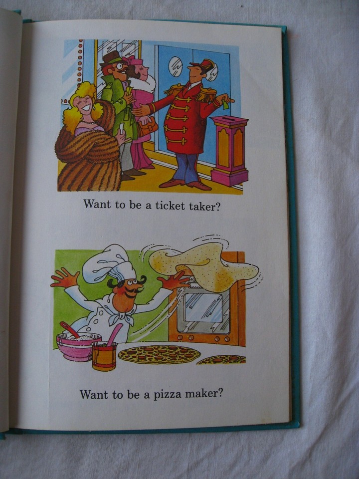 Dr. Seuss. Maybe you Should Fly a Jet! Maybe you Should be a Vet! by ...