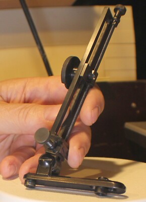 New Buffalo Arms Co Hepburn Walker Long Range Tang Peep SIght Long Base ...