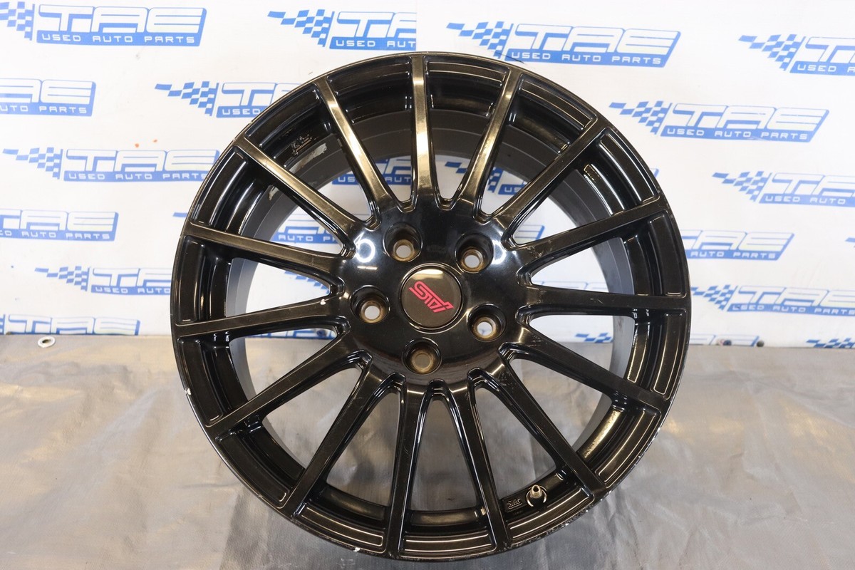 2011 Sti Wheels Wheel 'Poke' Fifth Generation Legacy (2010 2014 )