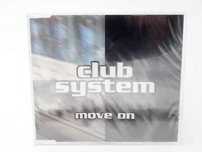 CD MAXI - CLUB SYSTEM – MOVE ON - PANIC RECORDS - NEUF SOUS BLISTER ...