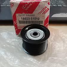 Toyota Genuine OEM Lexus Land Cruiser Pulley Idler Sub-Assy 16603-51010 ...