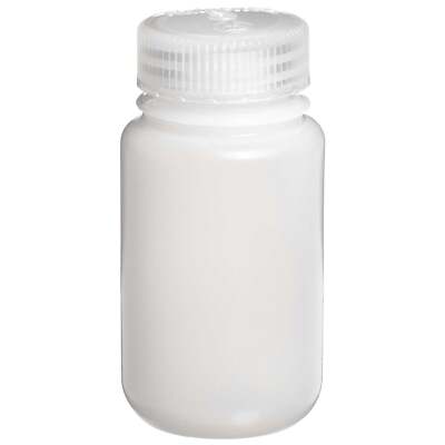 Nalgene Wide Mouth Bottle HDPE 125ml - Clearance | eBay UK