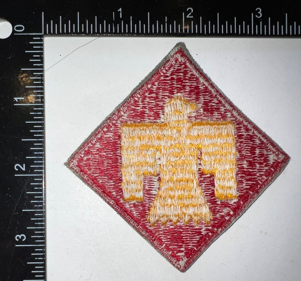 WWII US Army 45th Infantry Division Patch | eBay