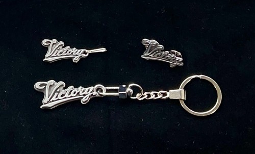 Victory Motorcycle 3 pcs collectibles - Victory Keychain - Victory ...