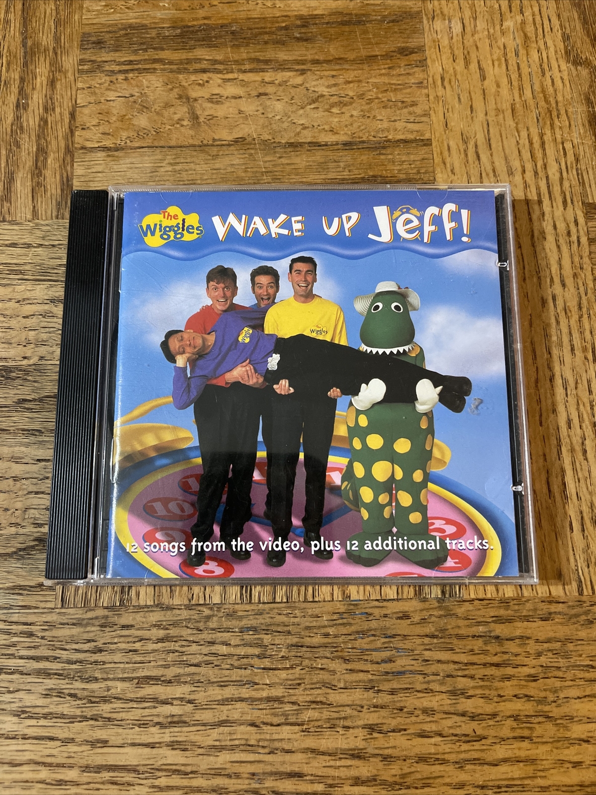 Wiggles Wake Up Jeff 1996