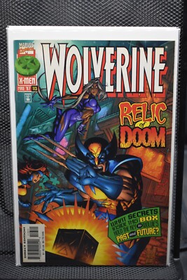 Wolverine #113 Direct Marvel 1997 Logan X-Men Adamantium Storm Jean ...