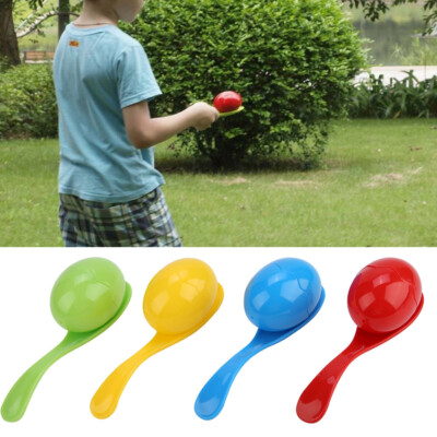 Balancing Spoon Egg Running Children Sports Educational Game Outdoor ...