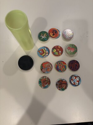 pogs lot 90s slammers | eBay