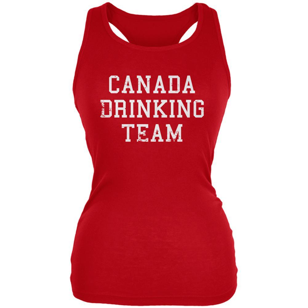 Canada Drinking Team Juniors Soft Tank Top | eBay