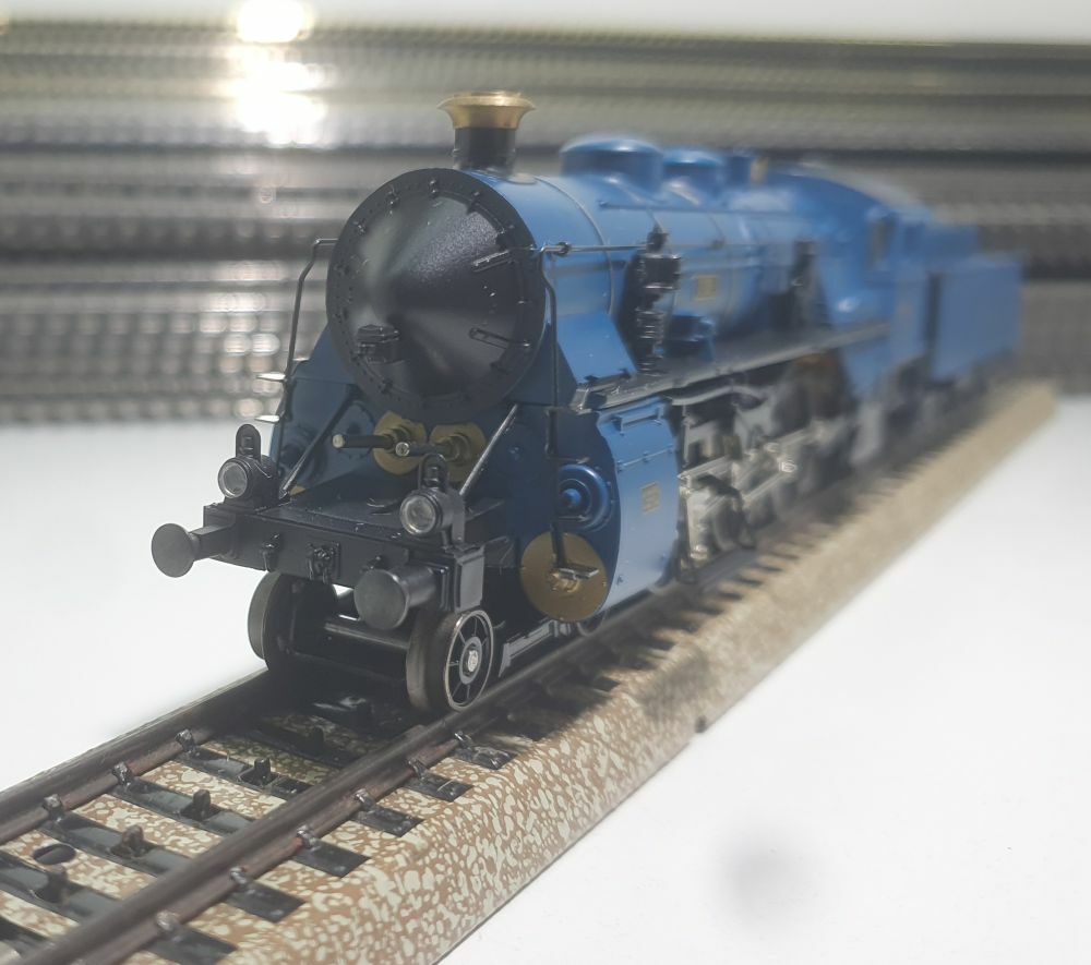 Märklin H0 33183 Dampflok Reihe S3/6 K.Bay.Sts.B. Ep.I Neuwertig & OVP ...