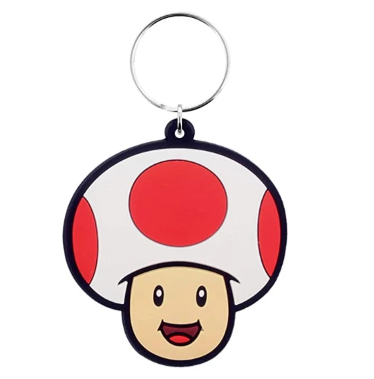 Toad Head Mario