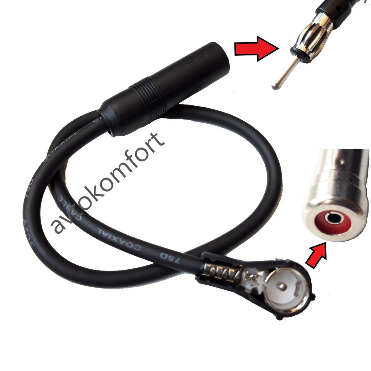 Car Radio Antenna Connector