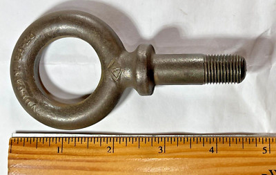 Vintage WILLIAMS Vulcan Eye Bolt EB-26 9/16-12 Thread W Diamond Logo | eBay