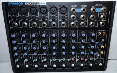 Samson Mixpad 12 - 12 Channel Mixer | eBay