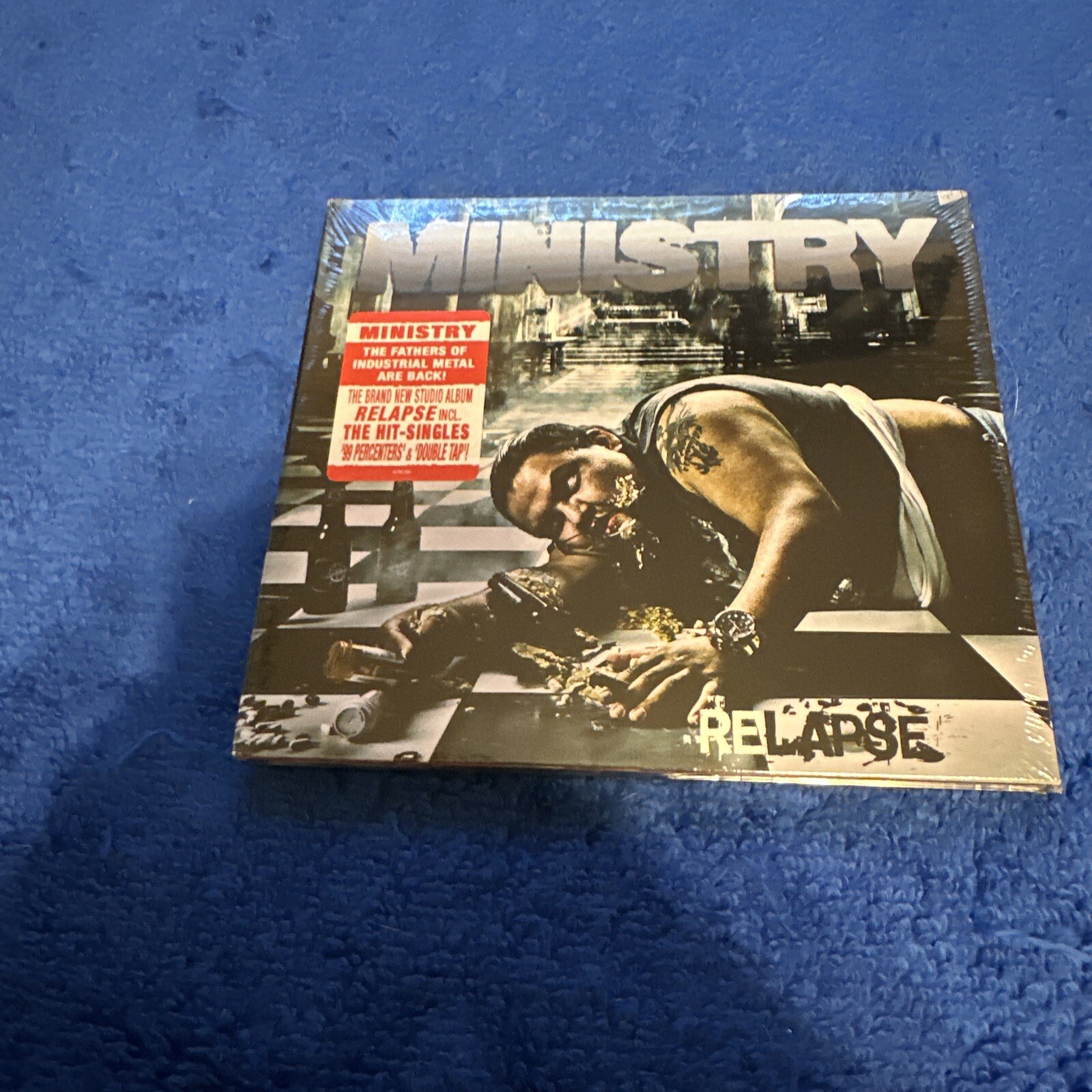 Relapse by Ministry (CD, 2012) for sale online | eBay