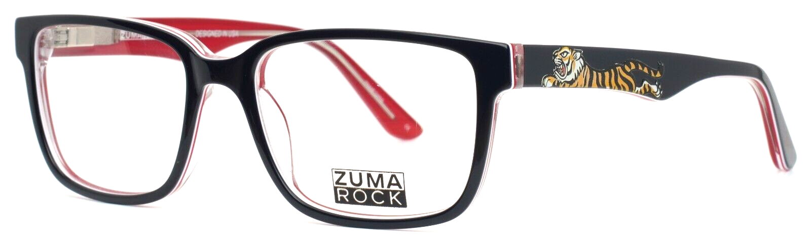ZUMA ROCK ZR001 NAV Navy Mens Square Full Rim Eyeglasses 51-16-140 B:37 ...