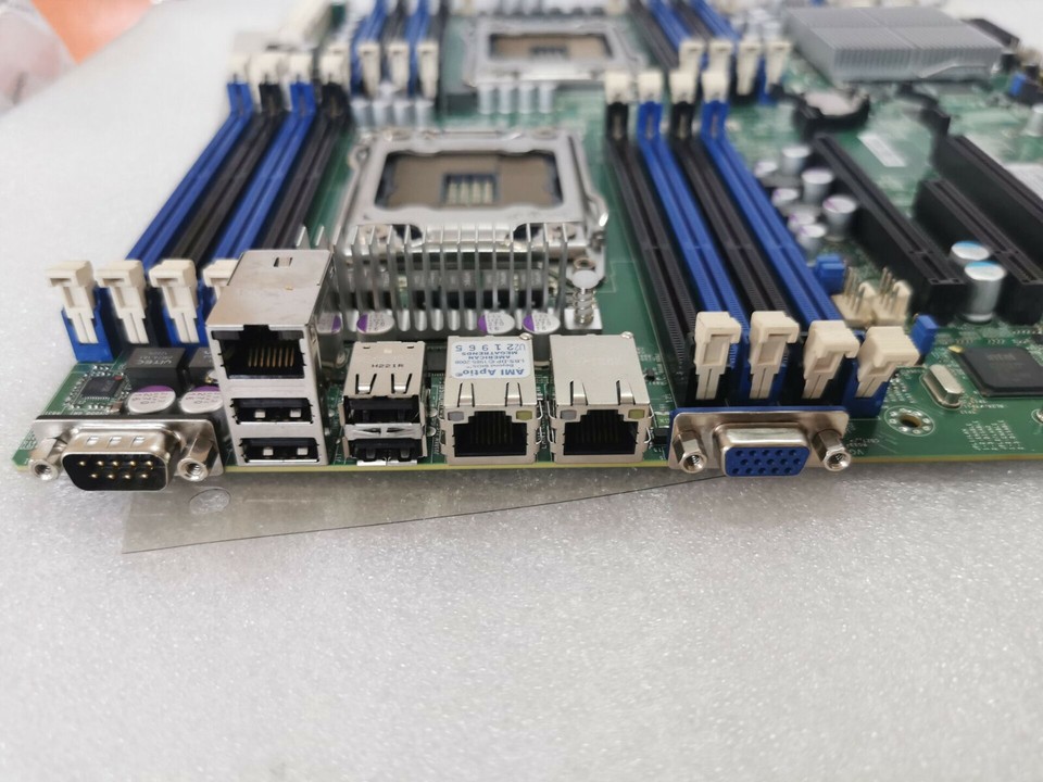 SUPER X9DR3-F Sever Motherboard Intel C606 LGA2011 DDR3 With a I/O | eBay