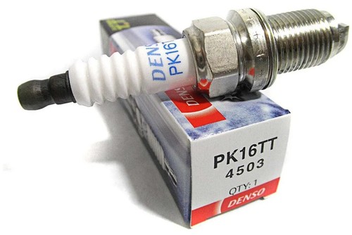 New Set of 8 Genuine Denso Platinum TT Spark Plugs PK16TT / 4503 | eBay