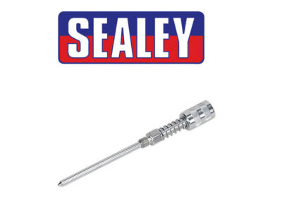 Sealey AK447 170mm Needle Nose Grease Gun Dispenser Nozzle Adaptor Hand ...