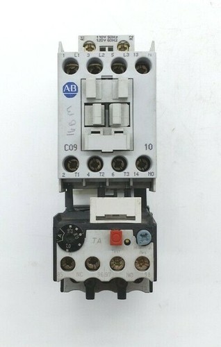 Allen-Bradley 100-C09*10 Contactor With Thermal Overload Relay | eBay