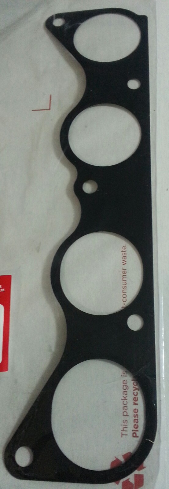 2004-2008 Acura TSX Intake Plenum Gasket CL9 K24 I-VTEC | 17115-RAA-A01 ...