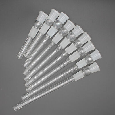 Clear Pyrex Borosilicate Lab Glass 18mm / 18mm Downstem (2.5-7") | eBay