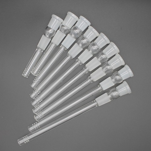 Clear Pyrex Borosilicate Lab Glass 18mm / 18mm Downstem (2.5-7") | eBay