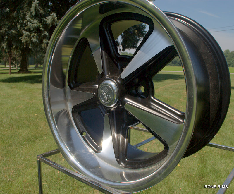 1) 17X8 " US MAG GM BUICK OLDS PONTIAC CHEVY RALLY "BANDIT HOTROD WHEEL 4.75bp | eBay