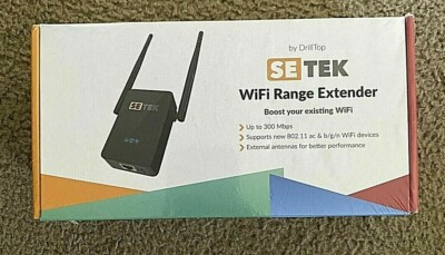 Setek WiFi Range Extender Up to 300 Mbps | eBay