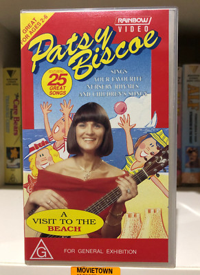 PATSY BISCOE - A Visit to the Zoo - VHS | eBay Australia