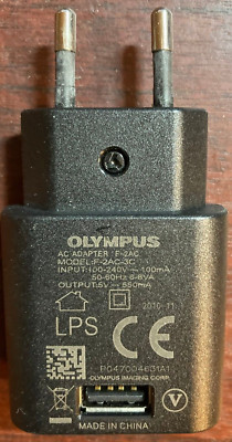 OLYMPUS AC ADAPTER MODEL: F-2AC-3C IN GOOD CONDITION WITH FREE UK ...
