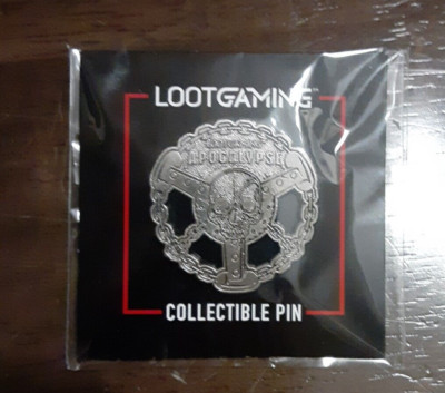 LootGaming Apocalypse Collectible Pin | eBay