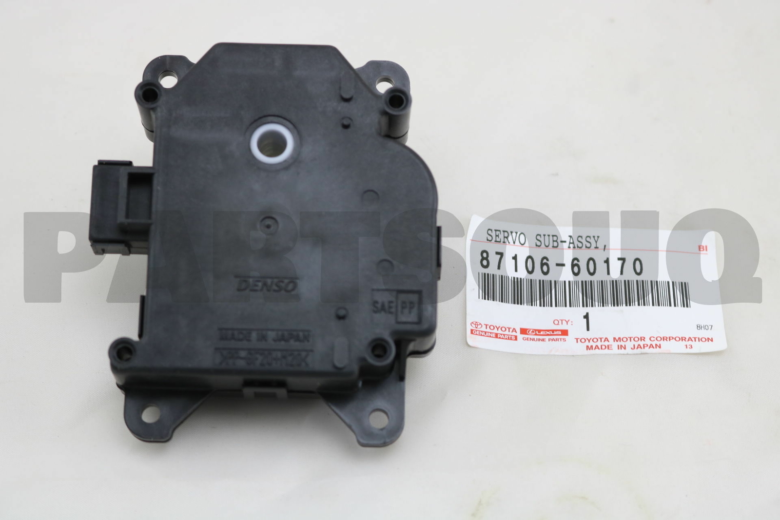 8710660170 Genuine Toyota SERVO SUB-ASSY, DAMPER 87106-60170 | eBay