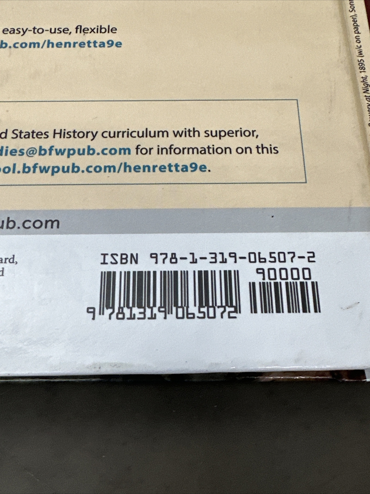 America's History: for the APÂ® Course - Hardcover By Henretta, James A ...