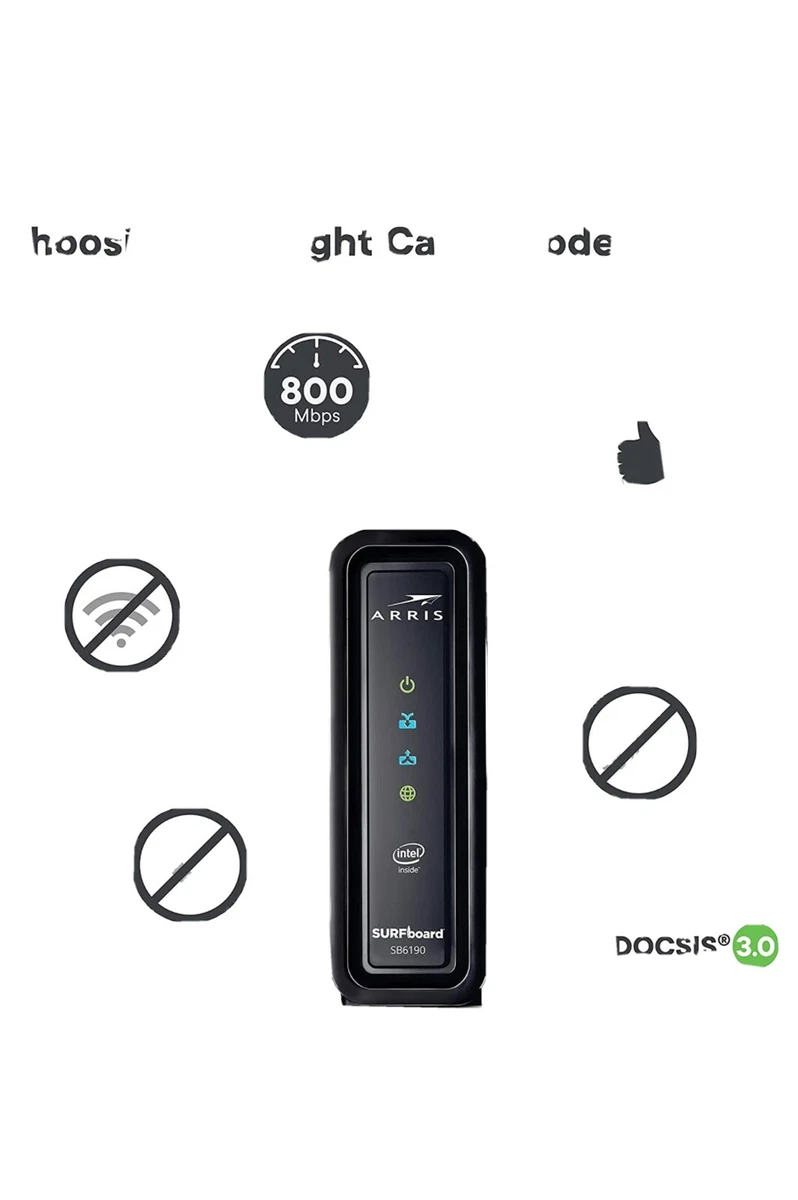 ARRIS Modem Lights: Explained With Meanings, States, More