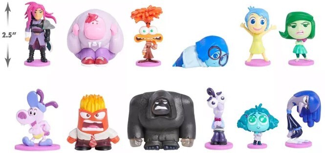 Disney / Pixar Inside Out 2 Collectible Mini Figure Pack | eBay