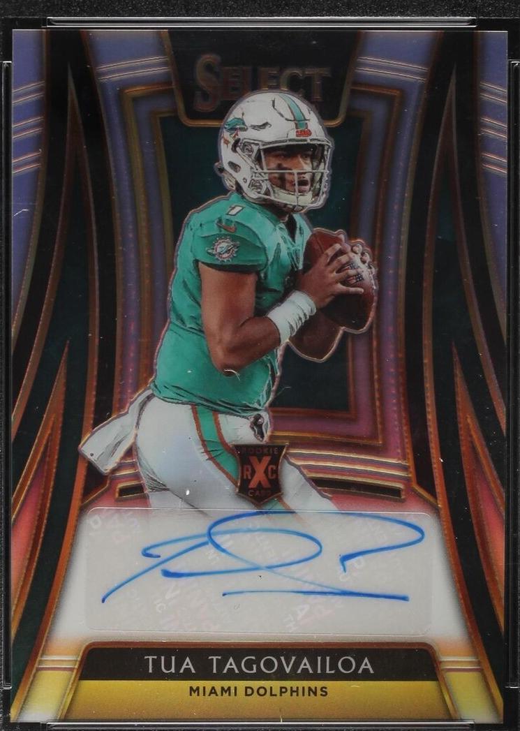 2019 Panini Select - 2020 Xrc Prizm Redemption Autographs Tua ...