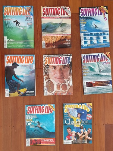 SURFING LIFE MAGAZINE SURF SURFER 2008 | eBay